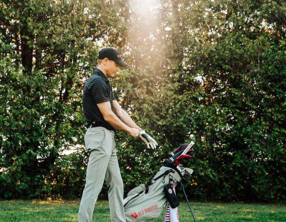 Premium AAA Cabretta Leather Golf Gloves | Red Rooster Golf Canada ...