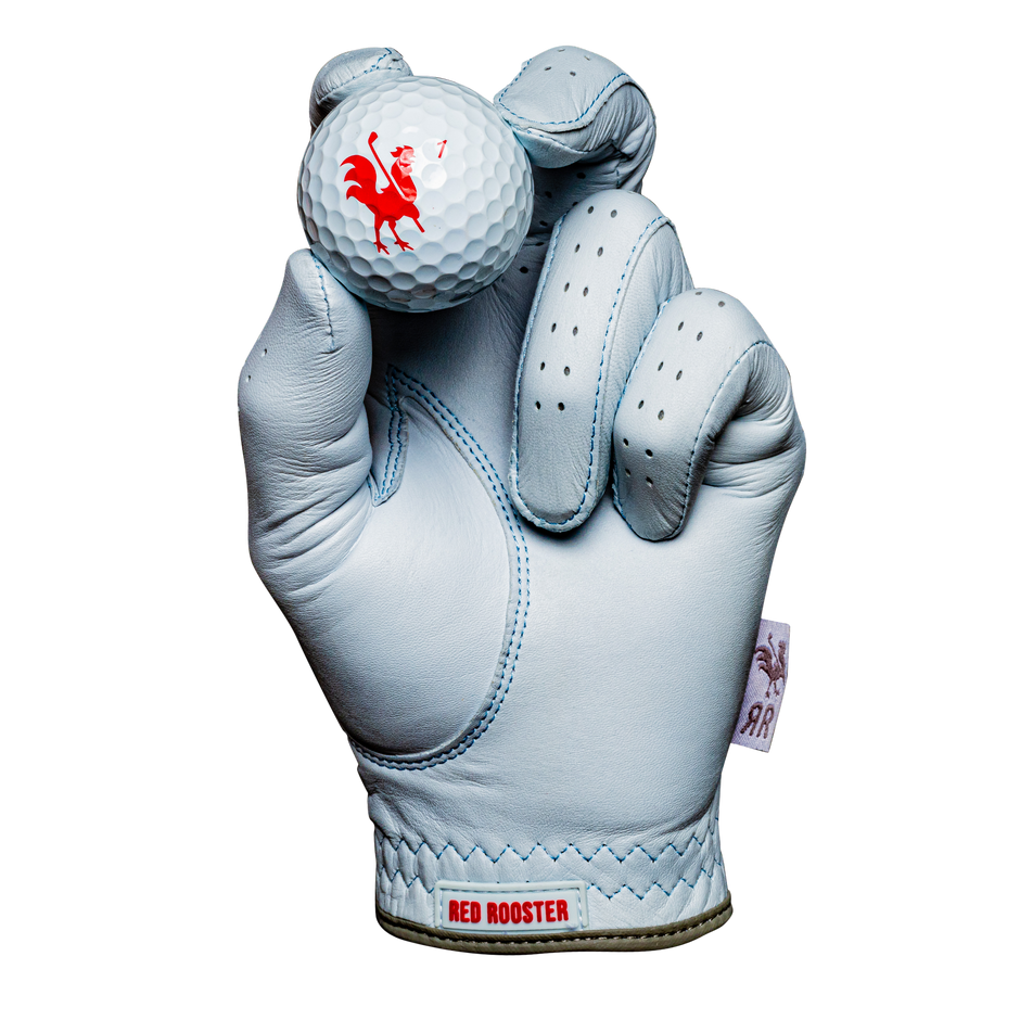 Tour Grade Leather Golf Gloves | Red Rooster Golf – Canada - Red ...