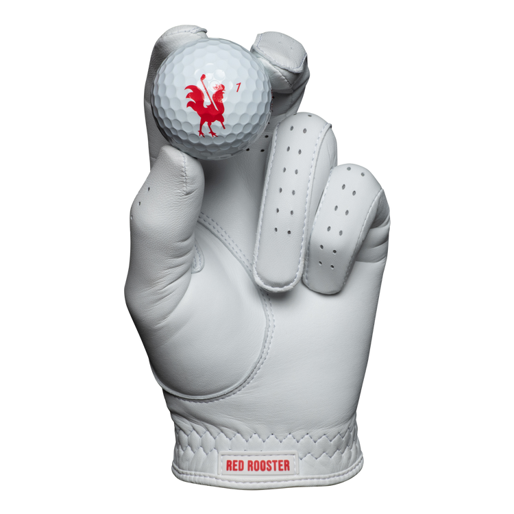 Tour Grade Leather Golf Gloves | Red Rooster Golf – Canada - Red ...