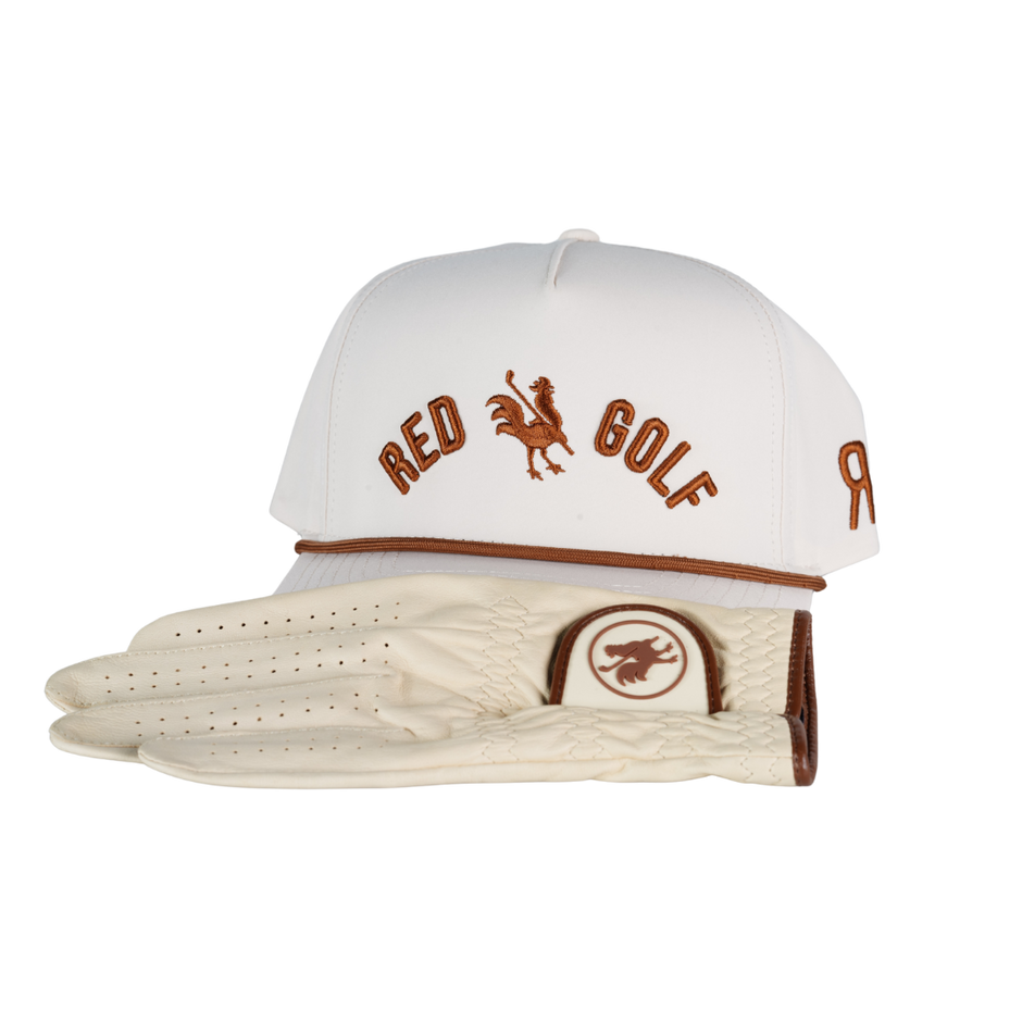 Tour Grade Leather Golf Gloves | Red Rooster Golf – Canada - Red ...