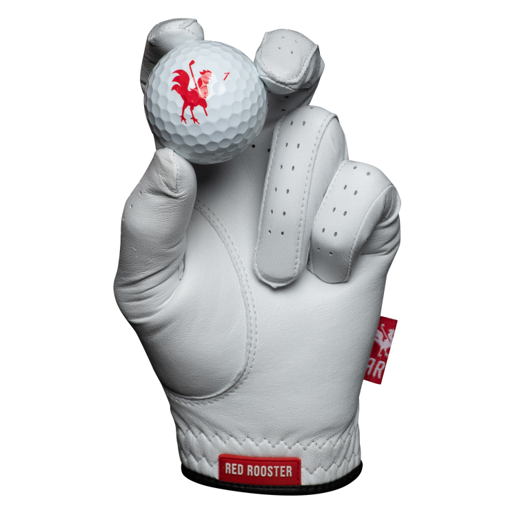 Tour Grade Leather Golf Gloves | Red Rooster Golf – Canada - Red ...