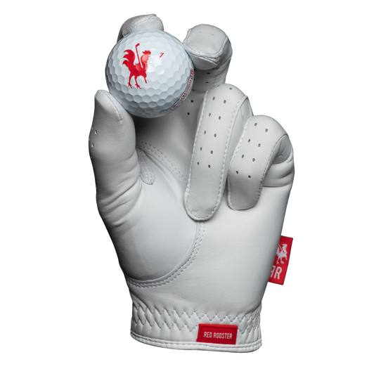 Tour Grade Leather Golf Gloves | Red Rooster Golf – Canada - Red ...