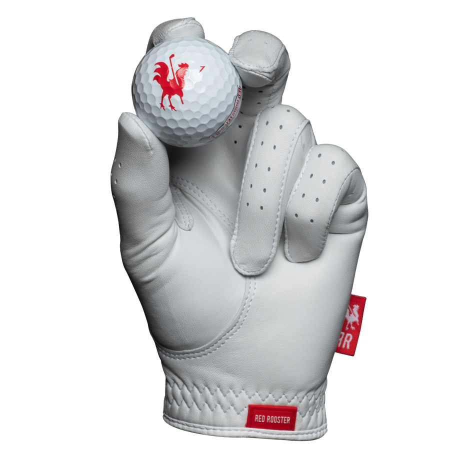 Tour Grade Leather Golf Gloves | Red Rooster Golf – Canada - Red ...
