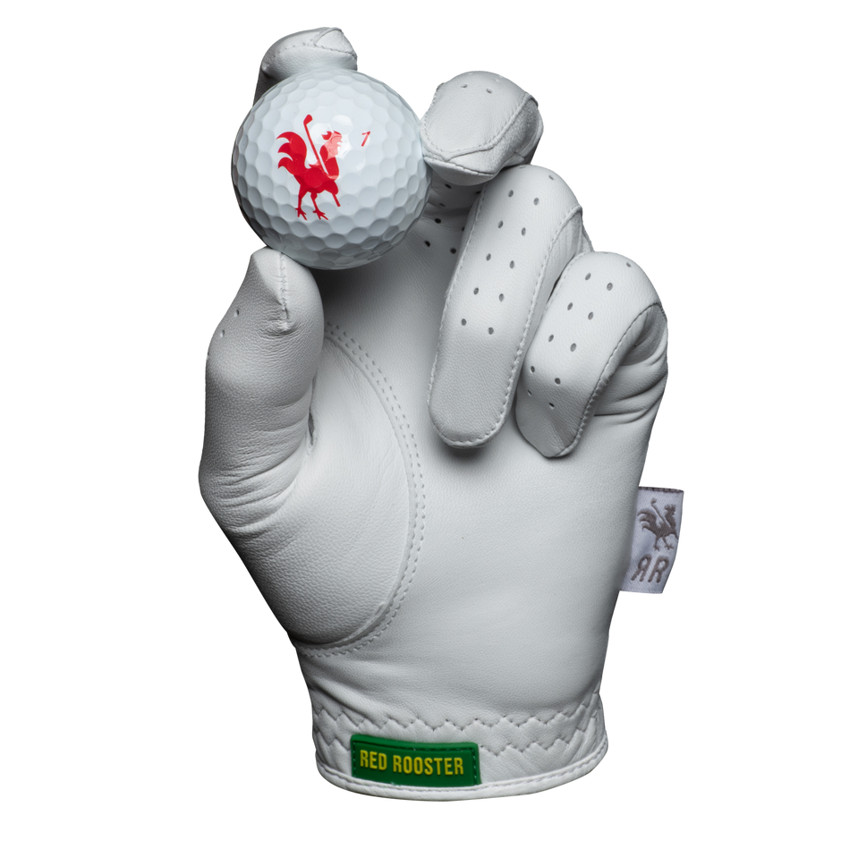 Tour Grade Leather Golf Gloves | Red Rooster Golf – Canada - Red ...