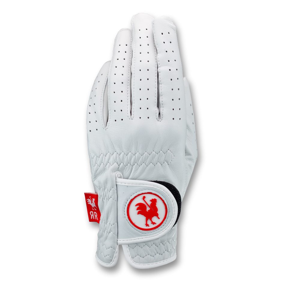 Tour Grade Leather Golf Gloves | Red Rooster Golf – Canada - Red ...